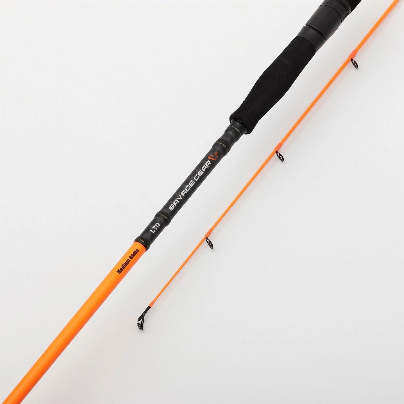 Savage Gear Orange Ltd Medium Game Spinning Rods | Predator Tackle
